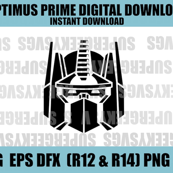 Optimus Prime Party - Etsy