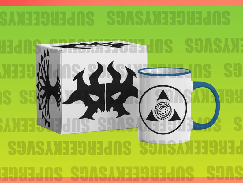 MTG SVG Magic the Gathering Cricut Bundle MTG Mana Magic the - Etsy