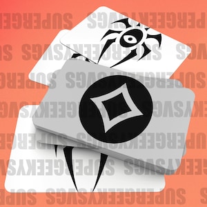 MTG SVG Magic the Gathering Cricut Bundle MTG Mana Magic the Gathering ...