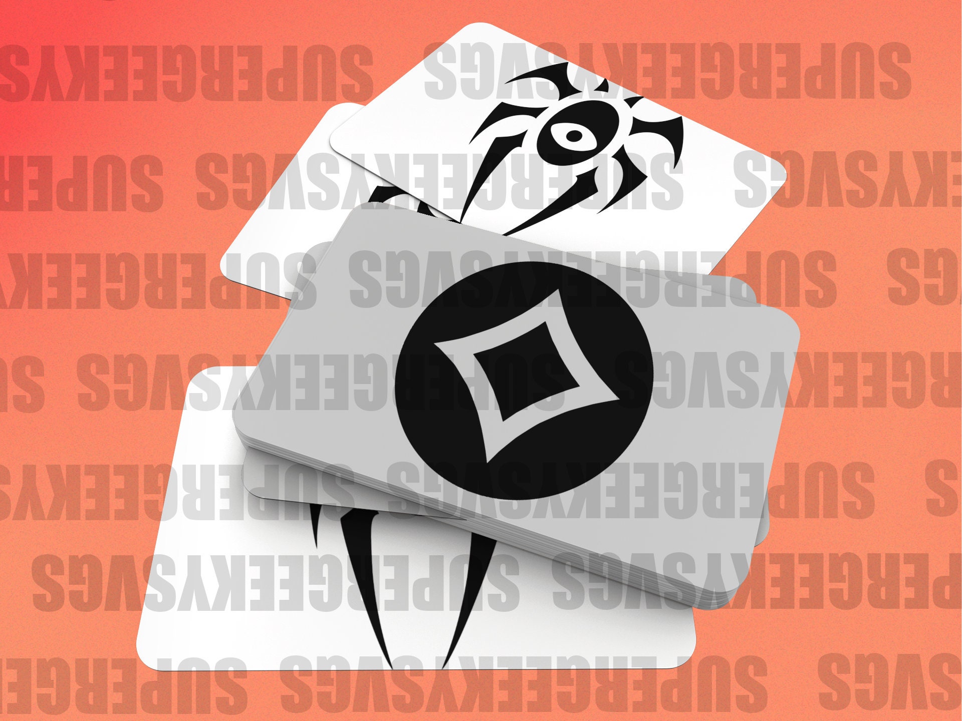 MTG SVG Magic the Gathering Cricut Bundle MTG Mana Magic the Gathering ...