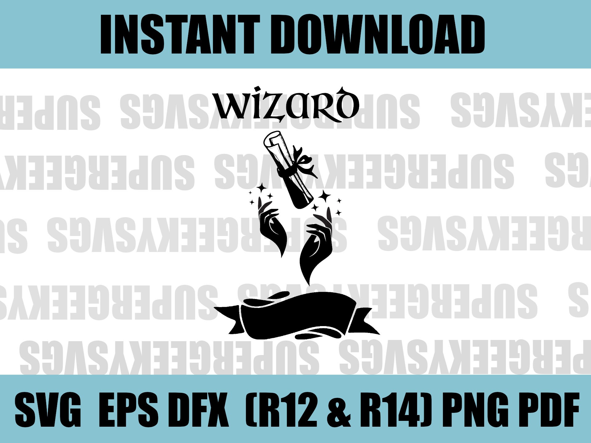 Dungeons and Dragons Player Class SVG Wizard Dungeon and Dragon Cricut ...