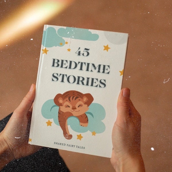 Bedtime Stories - Etsy