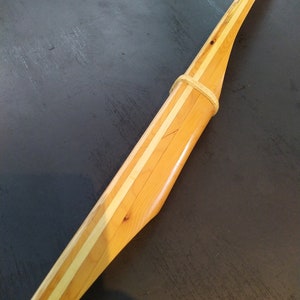 Longbow V1 (no 19) Yew - Maple- White Assh - Lefthanded - 46# @ 28" - Etsy