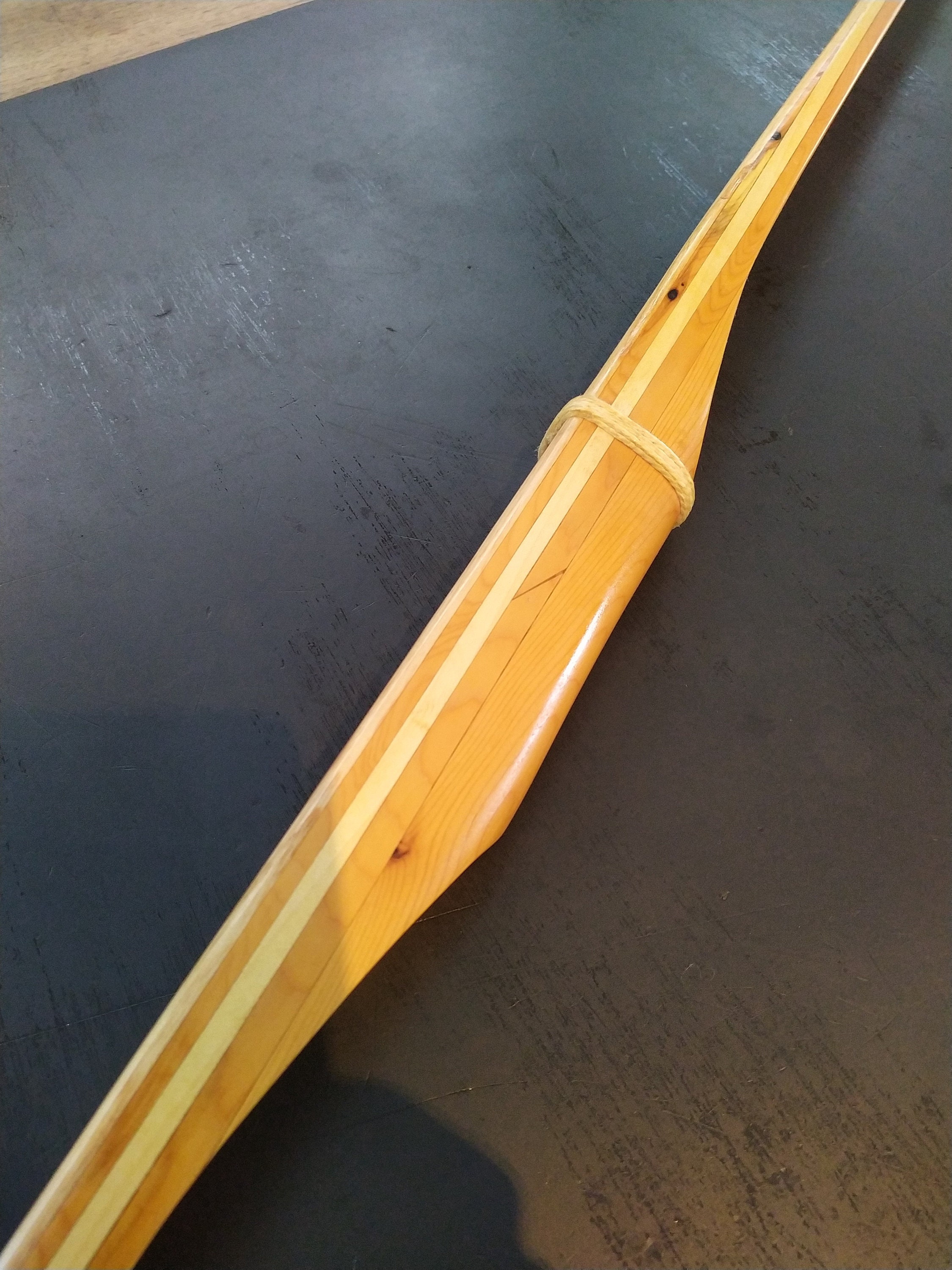 Longbow V1 (no 19) Yew - Maple- White Assh - Lefthanded - 46# @ 28" - Etsy