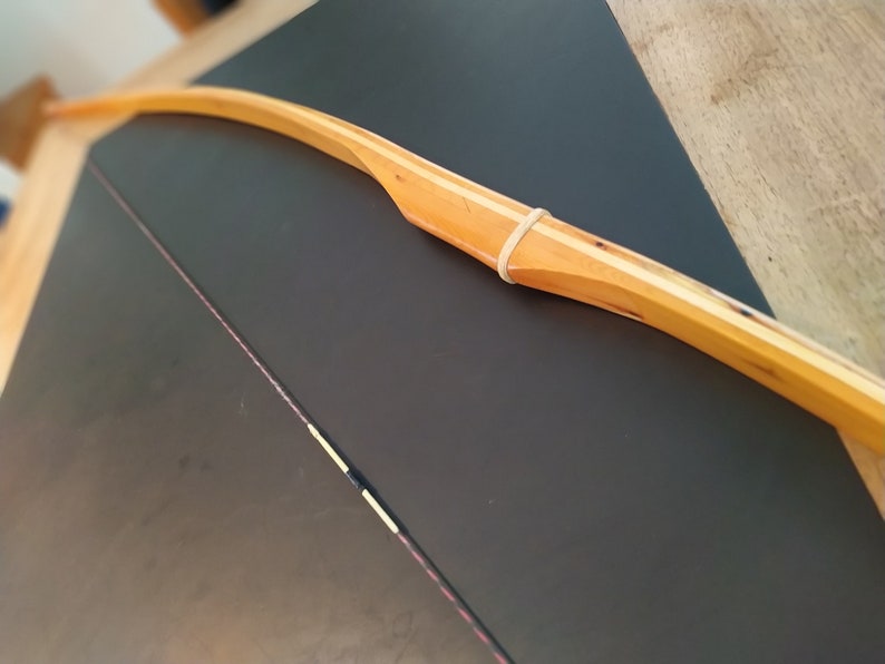 Longbow V1 (no 19) Yew - Maple- White Assh - Lefthanded - 46# @ 28" - Etsy