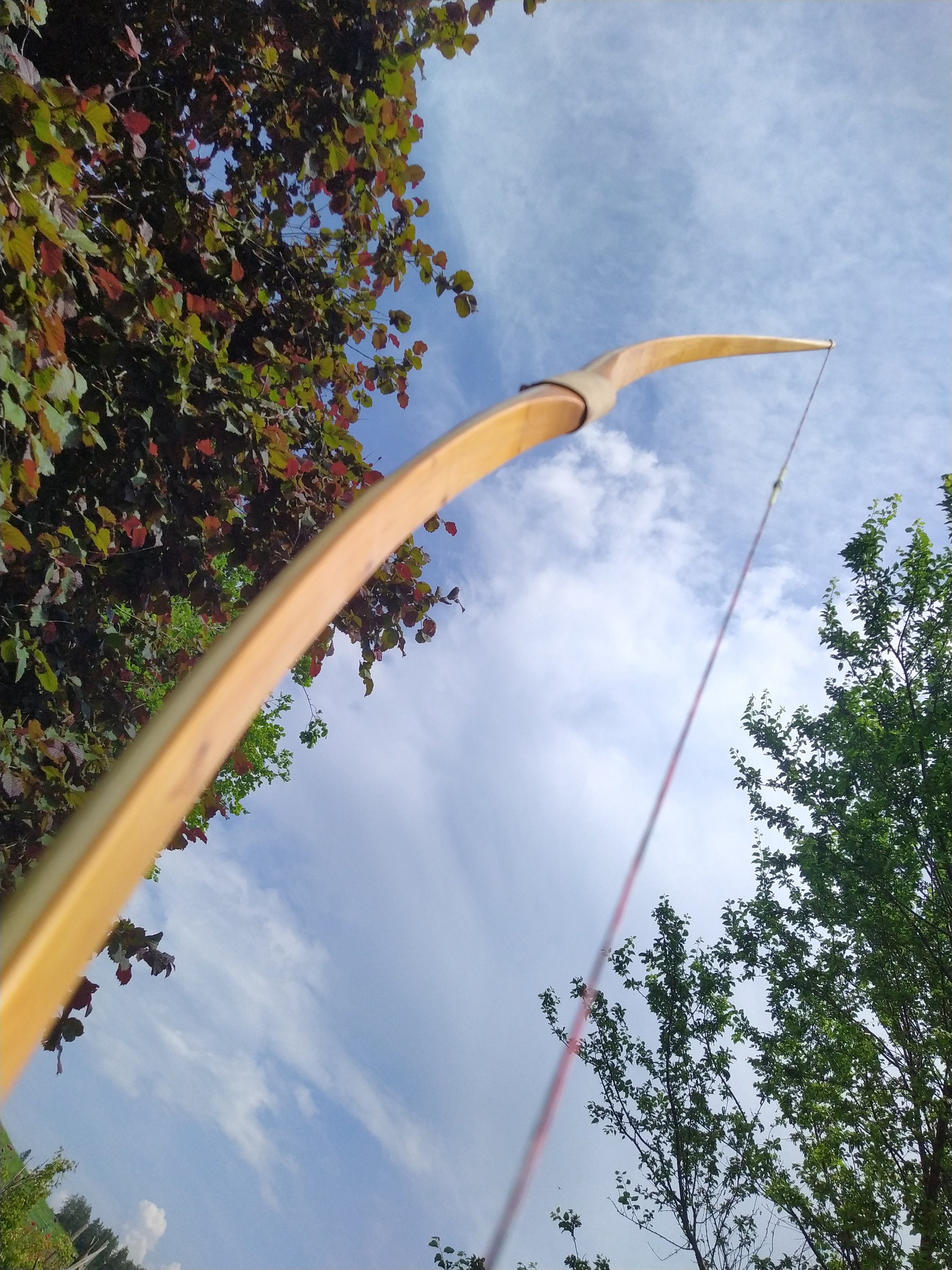 Longbow V1 Bamboo, Maple, Swiss Highland YEW 36/28 RH - Etsy
