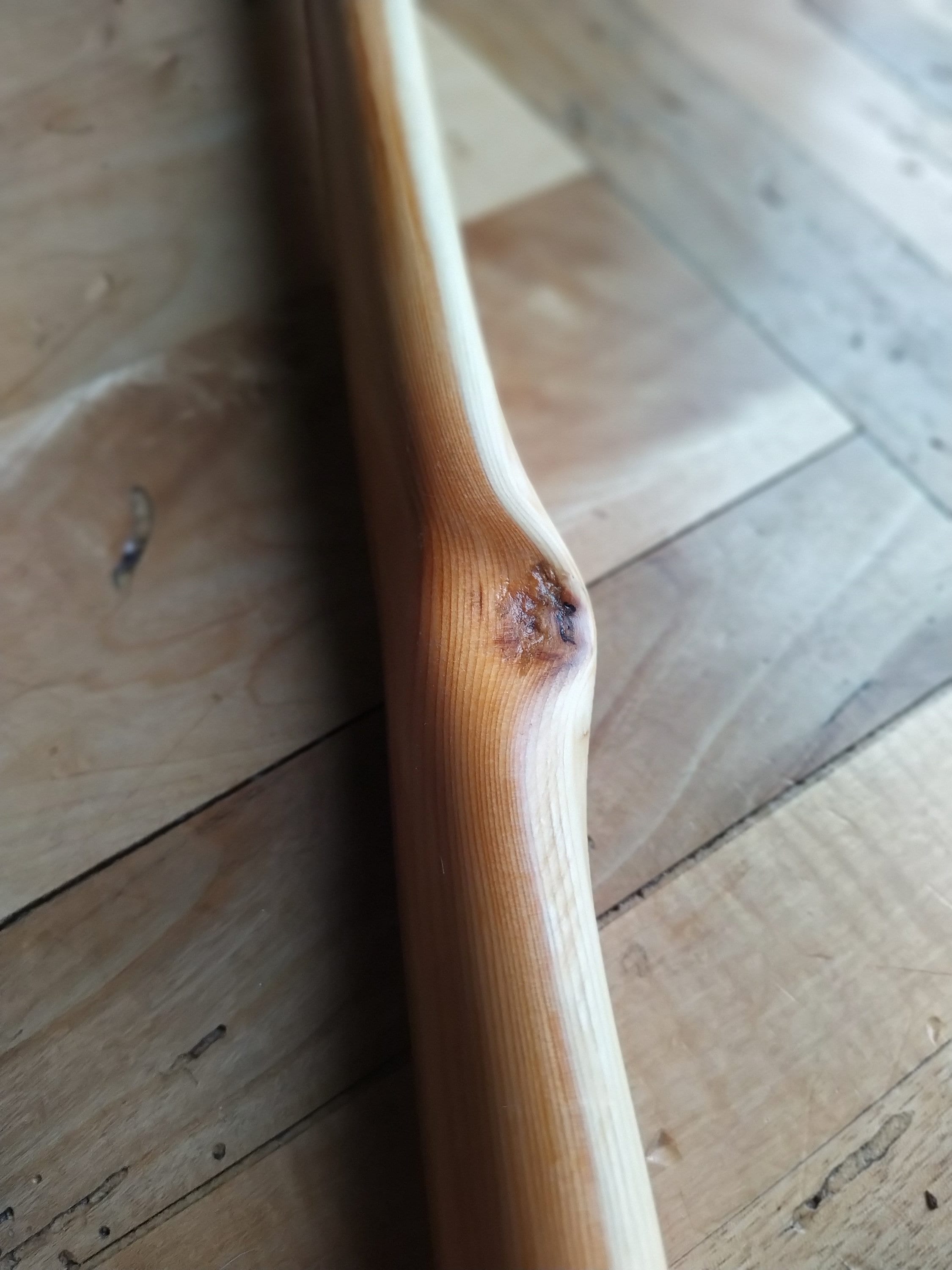 English Longbow Yew 63# @ 32" - Etsy