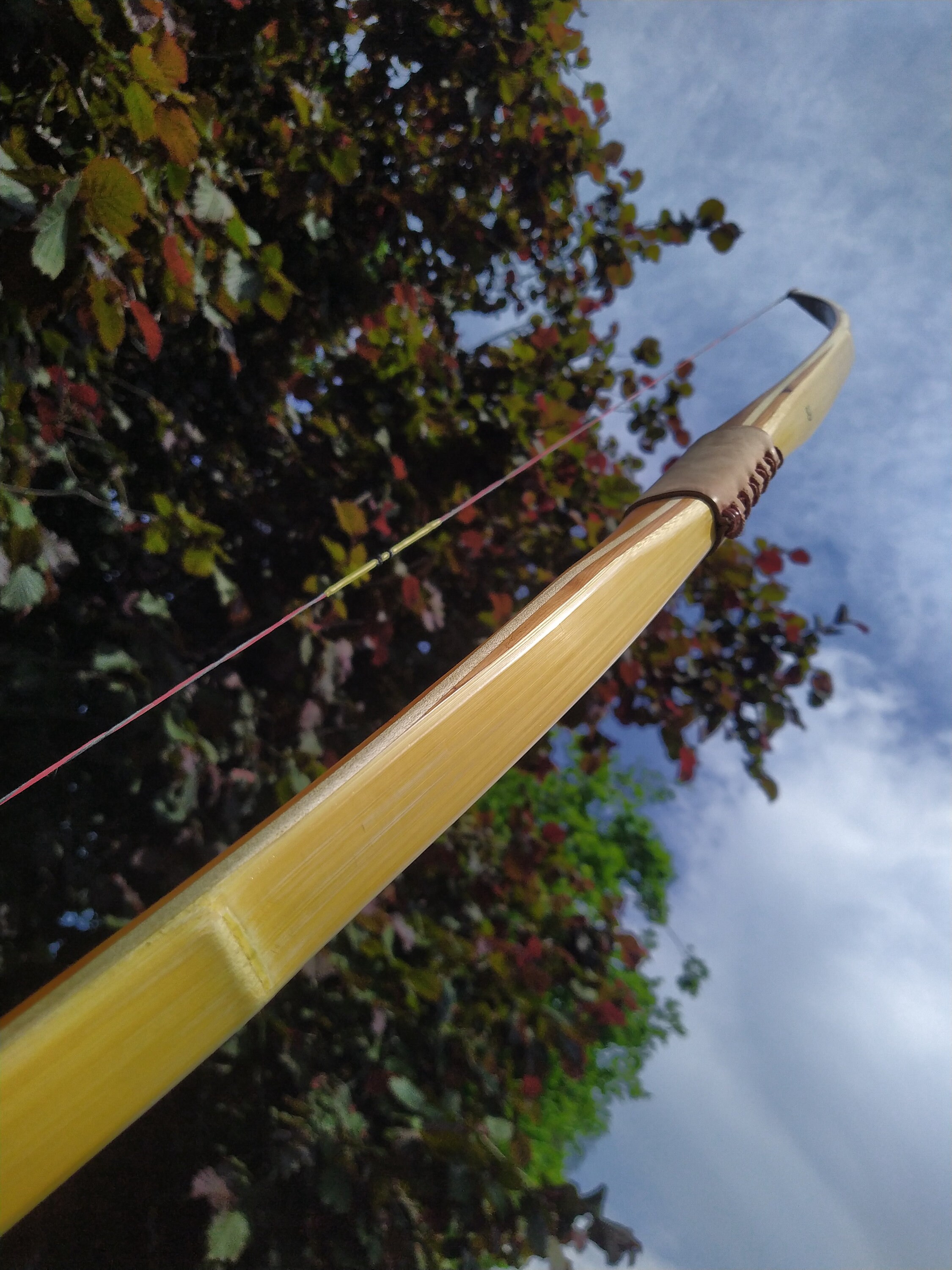 Longbow V1 Bamboo, Maple, Swiss Highland YEW 36/28 RH - Etsy