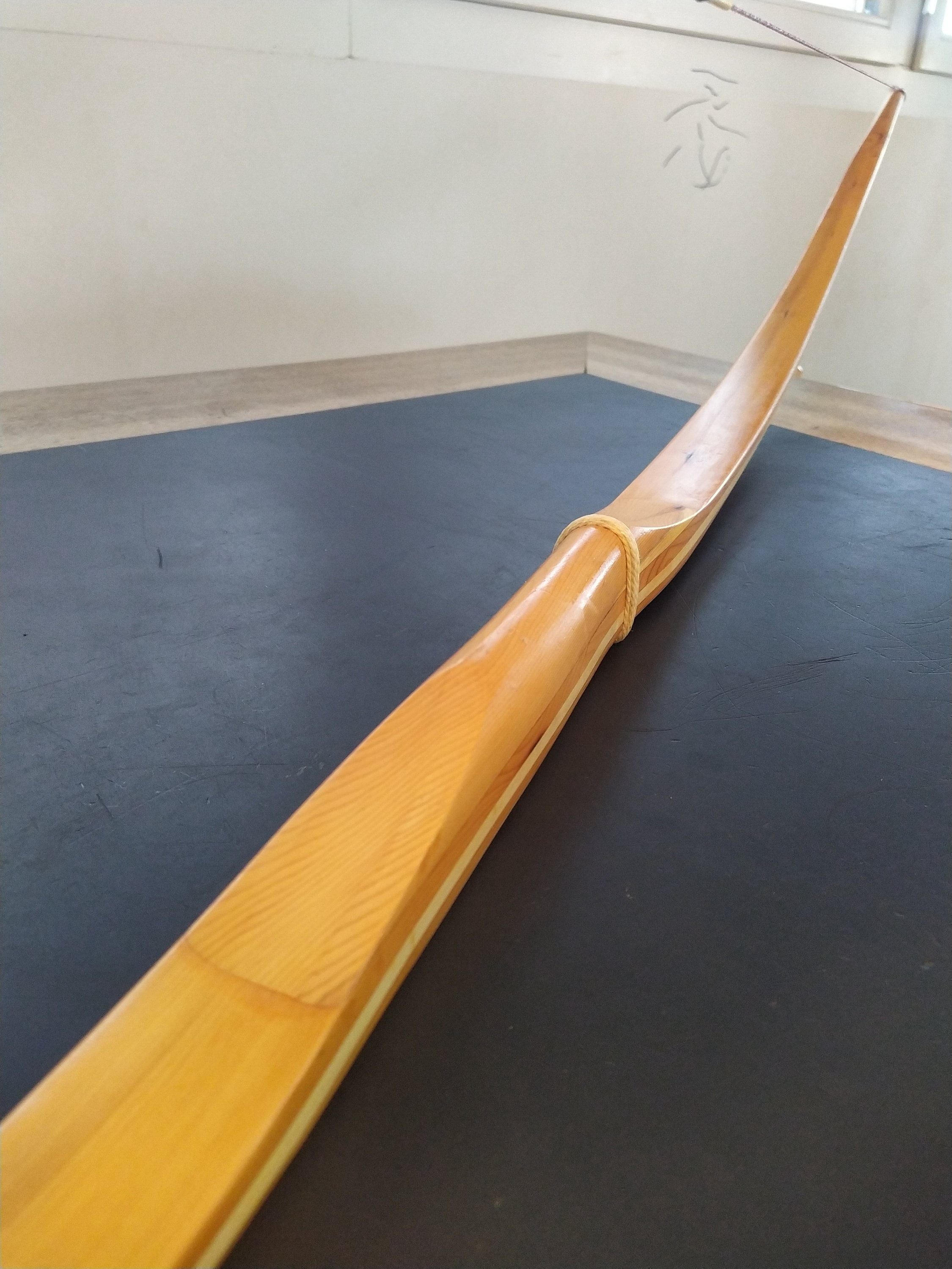 Longbow V1 (no 19) Yew - Maple- White Assh - Lefthanded - 46# @ 28" - Etsy