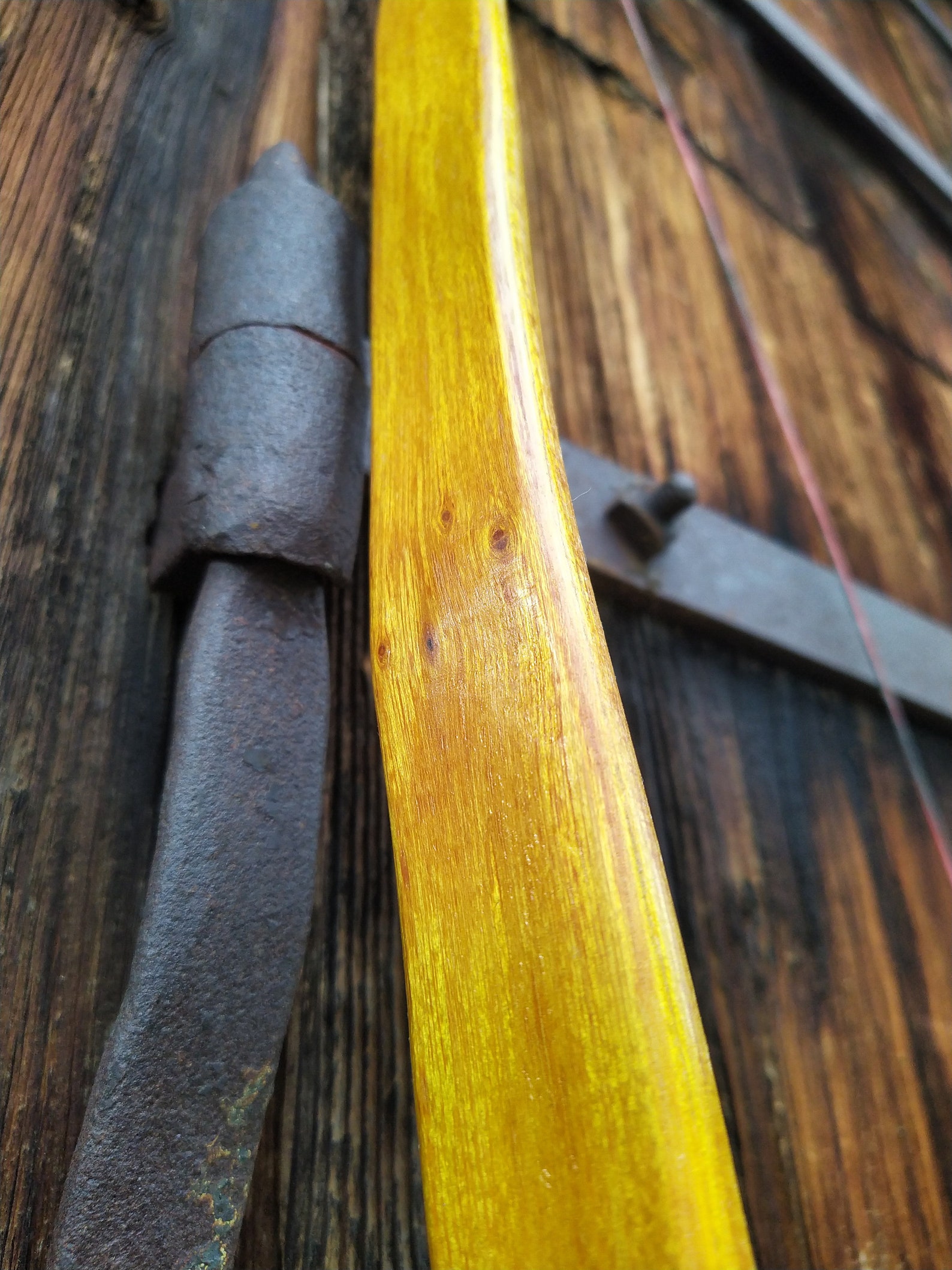 Light Selfbow Made From Osage Orange 63.5ntn 27 - Etsy