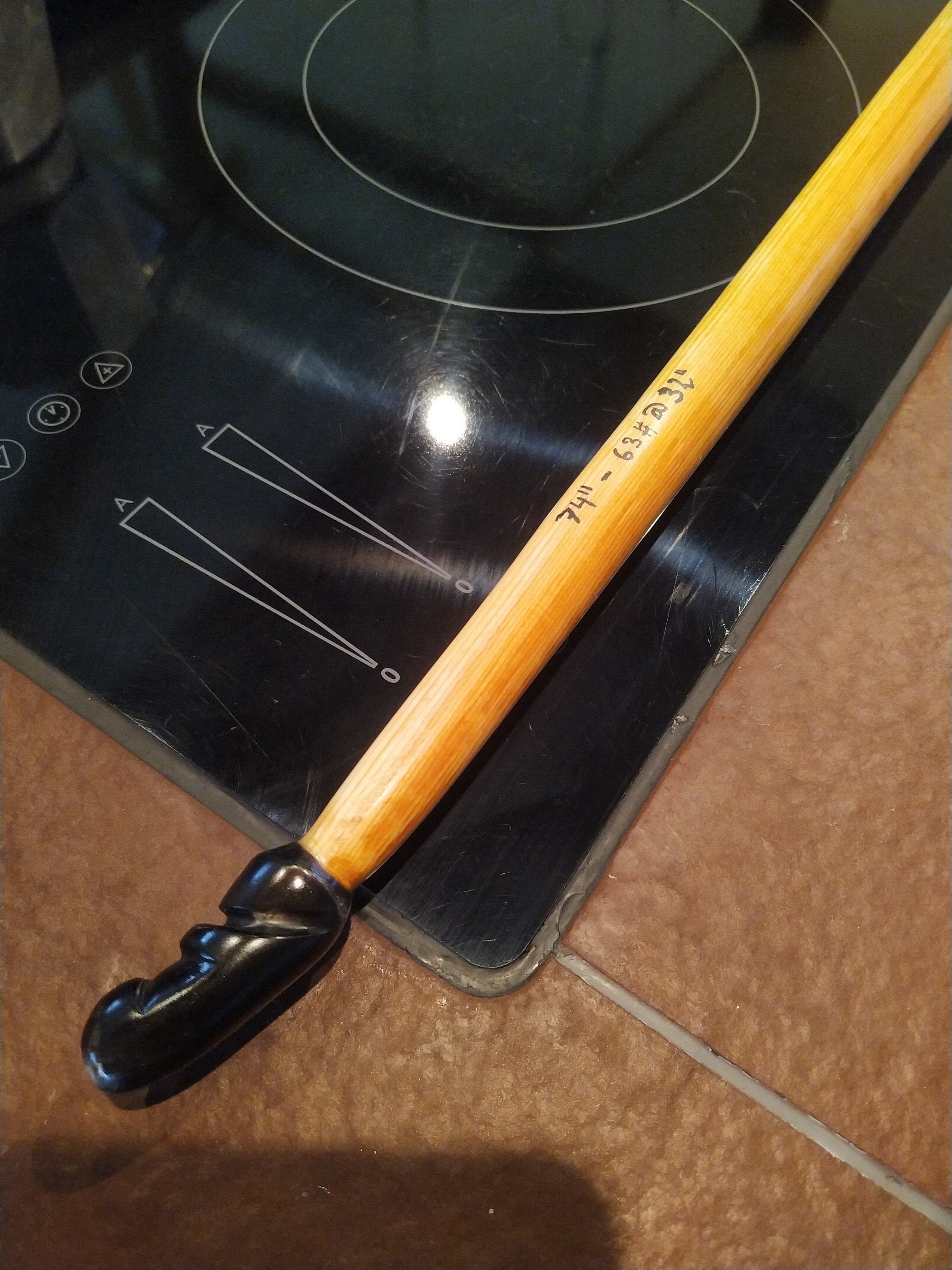 English Longbow Yew 63# @ 32" - Etsy