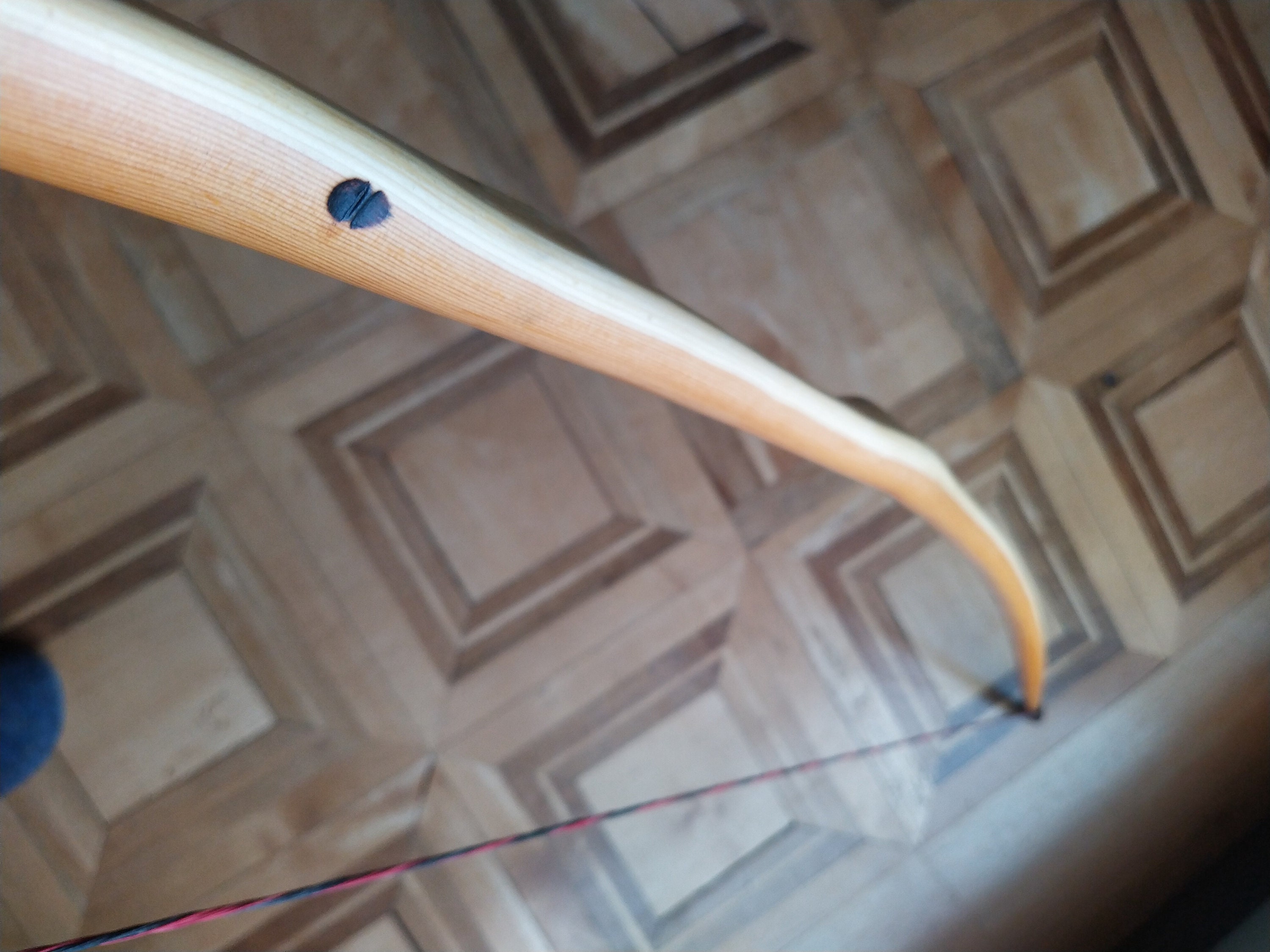 English Longbow Yew 63# @ 32" - Etsy