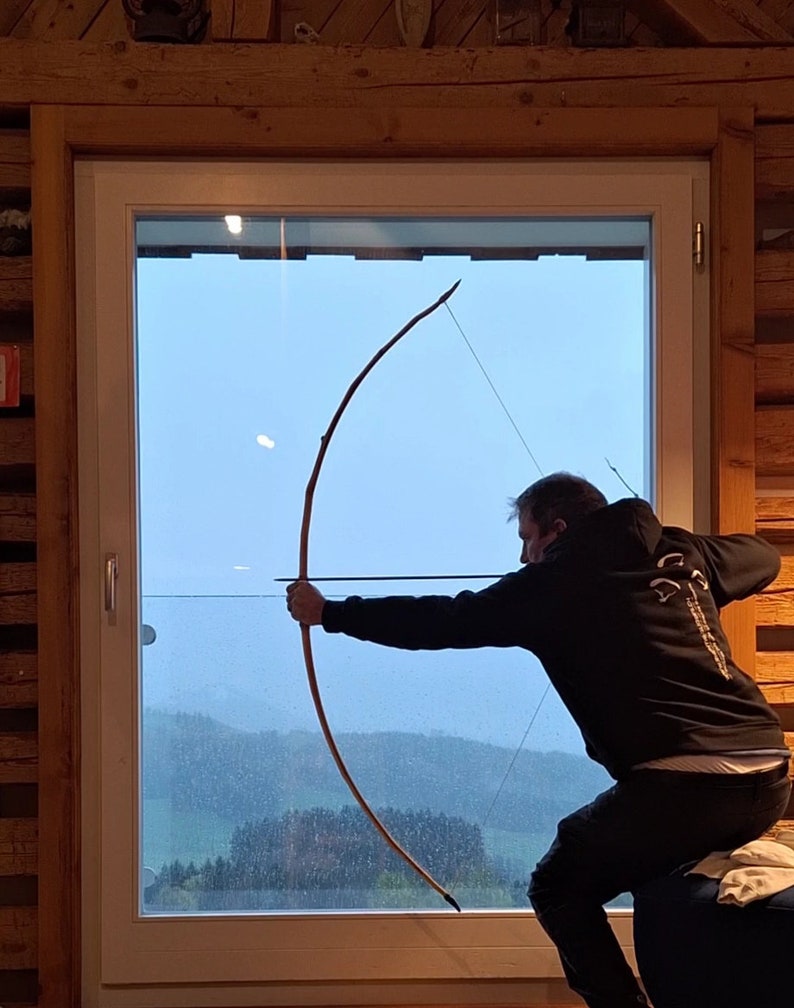 Victorian Type Longbow - 40# - 28" - Etsy