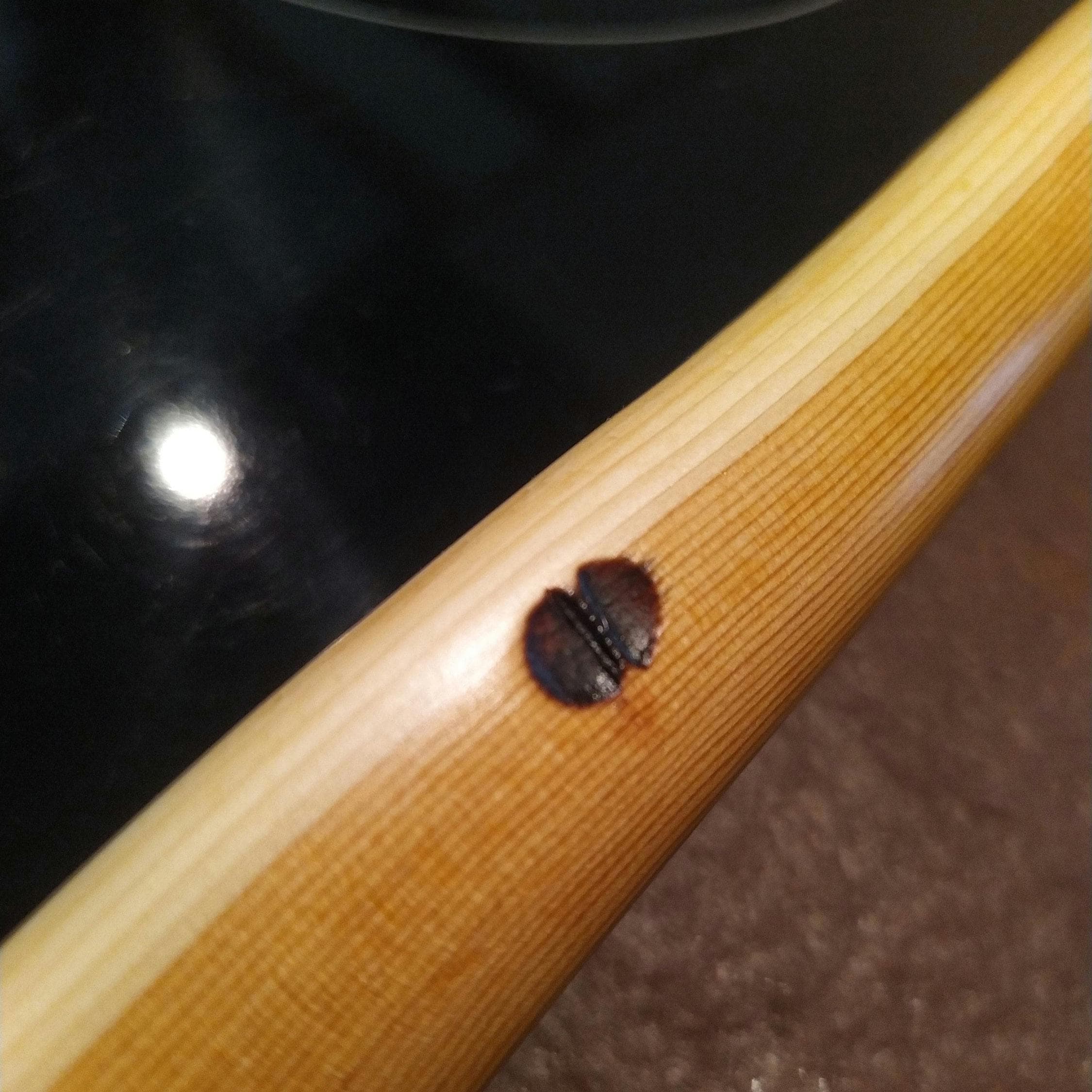 English Longbow Yew 63# @ 32" - Etsy