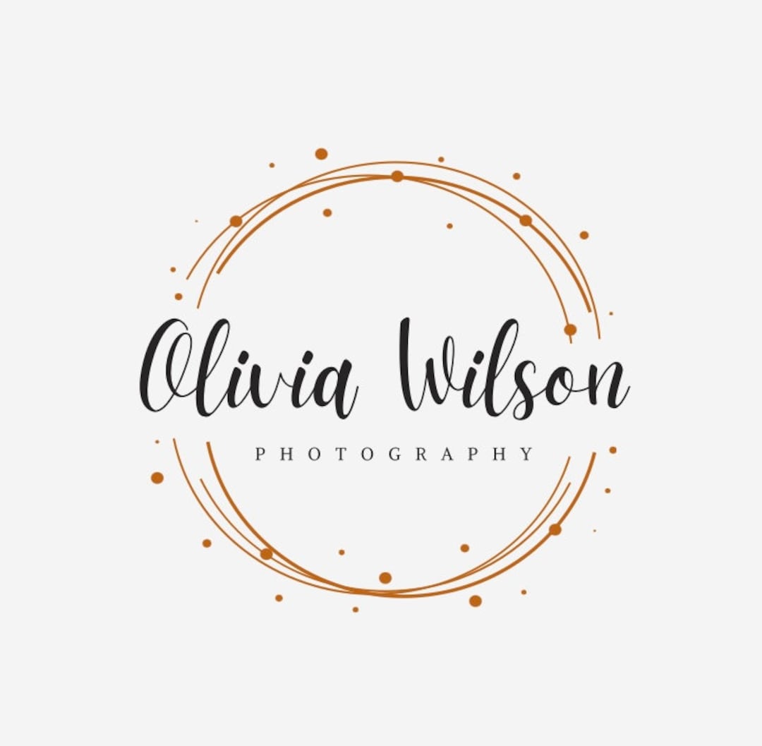 Diseños de logotipos editables logotipo simple logotipo de - Etsy México