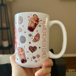 Cafecito Mug, Cafecito Y Chisme Coffee Mug, Pink Cafecito Mug, Cafecito ...