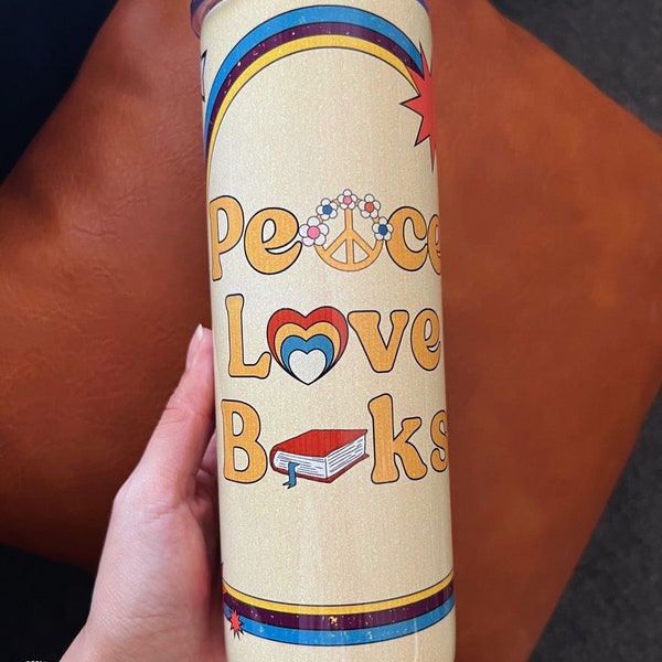 Book Lover Cup - Etsy