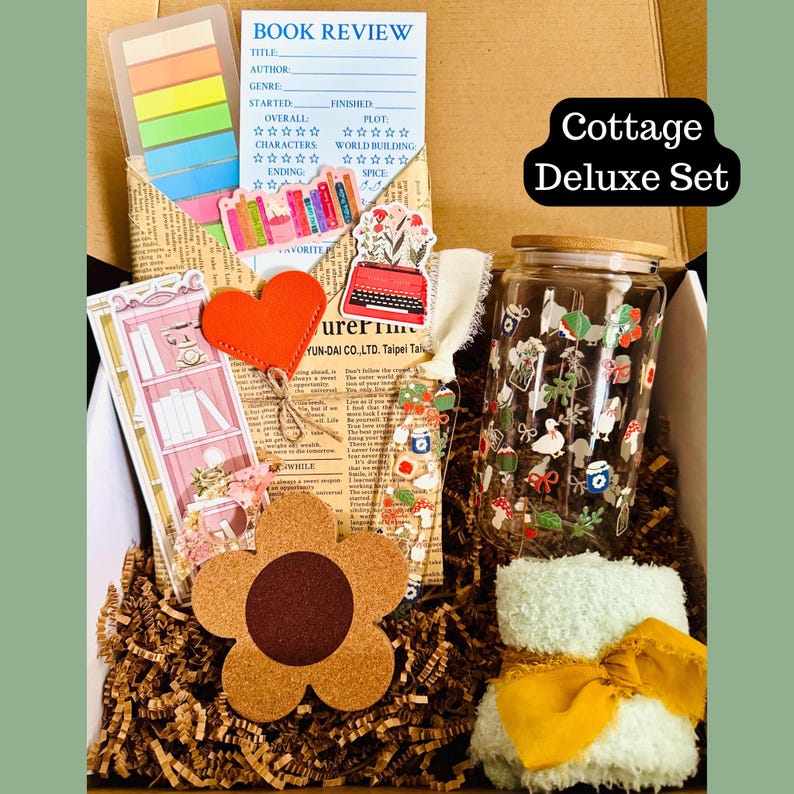 Blind Date With a Book Gift Box for Book Lover Mystery Gift Idea for ...