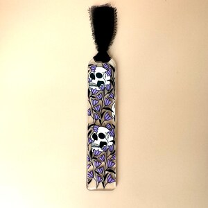 Cute Halloween Ghost Bookmark, Spooky Bookmark, Book Lover Gift ...