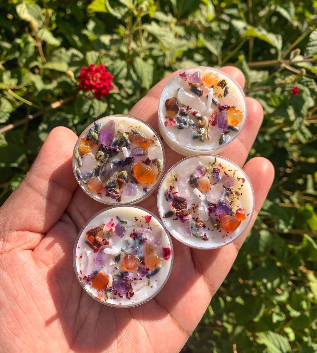 Self Love Tea-light Candles Intention Candles Spiritual Candles Manifestation Candles Candles ...