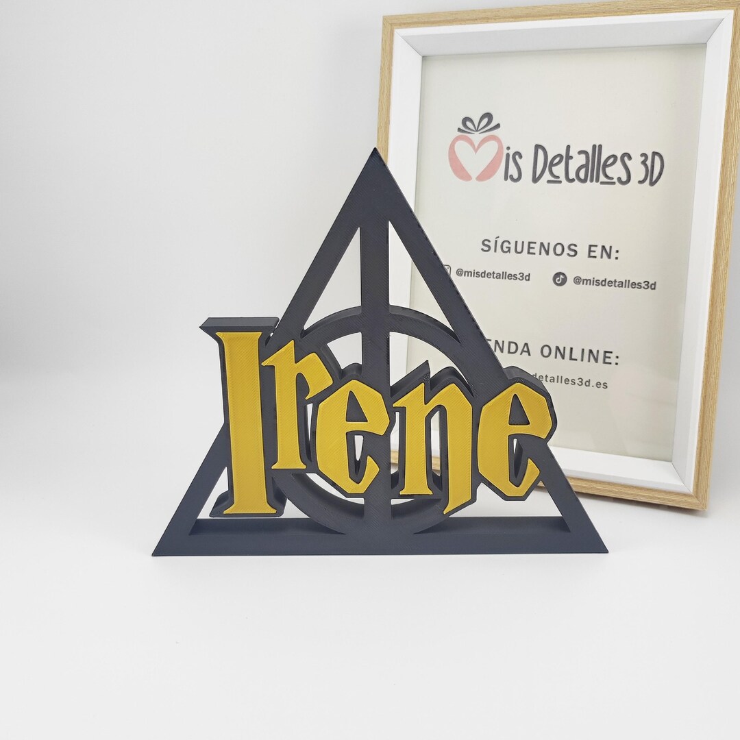 Personalized Harry Potter Logo / Room Decoration / Home Decoration ...
