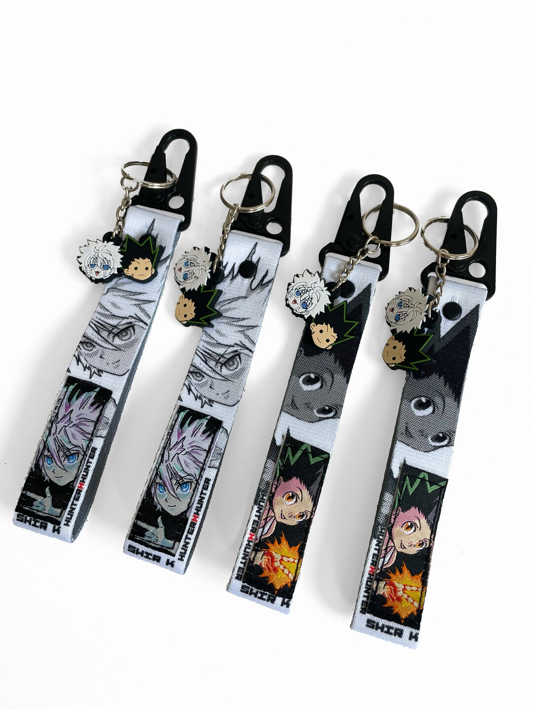 Anime Key Straps / Anime Key Chain/ Anime Accessories / Key Chain - Etsy