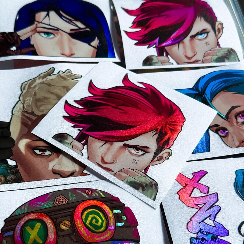 Jinx Sticker - Etsy