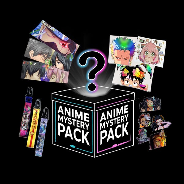 Anime Mystery Box - Etsy