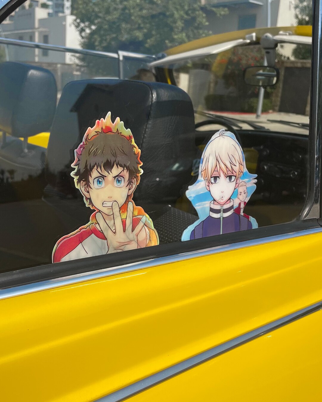 3D Revenger Time Traveler Sticker / Anime Car Sticker / Waterproof ...