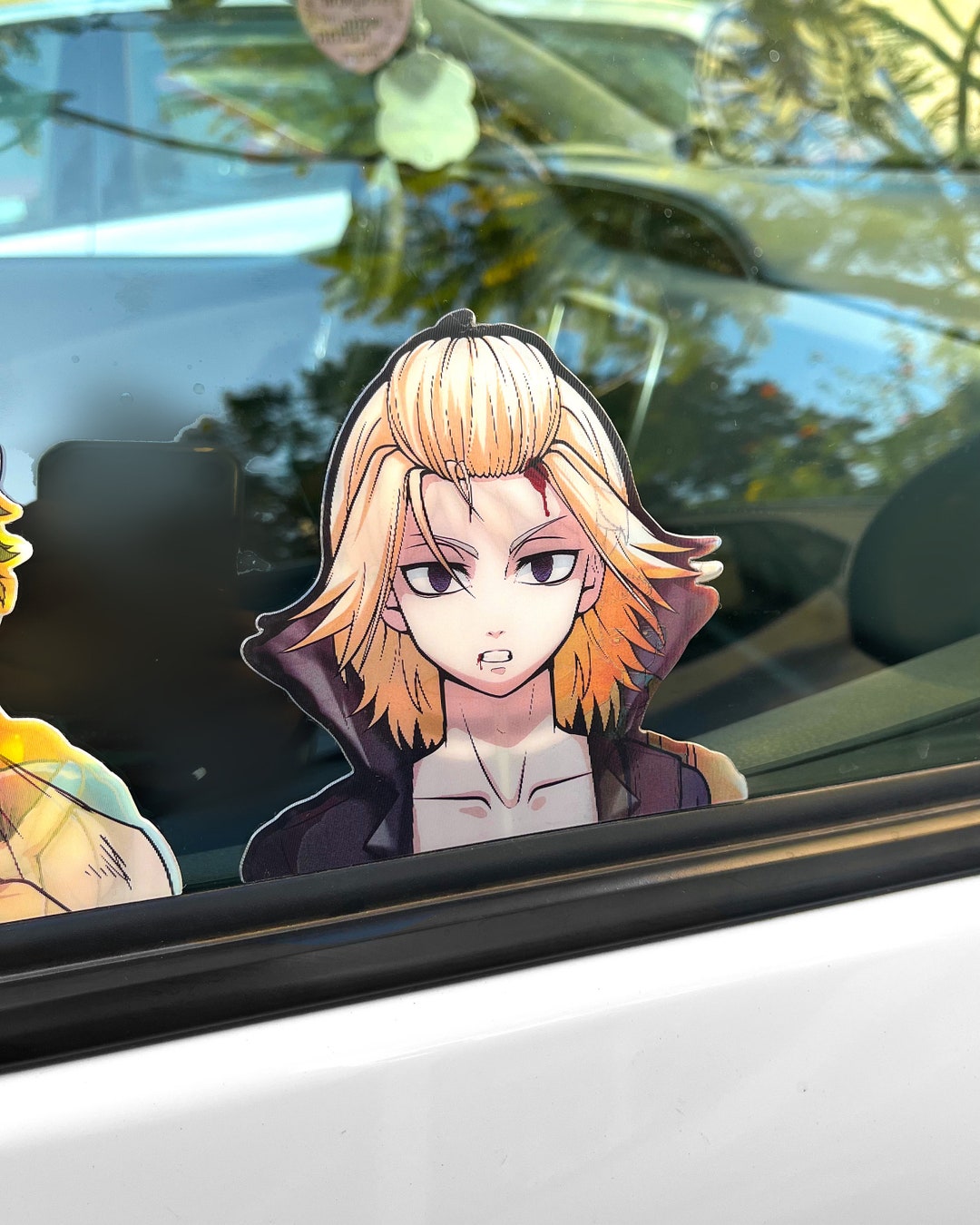 3D Revenger Sticker / Mikey / Anime Car Sticker / Waterproof Anime ...