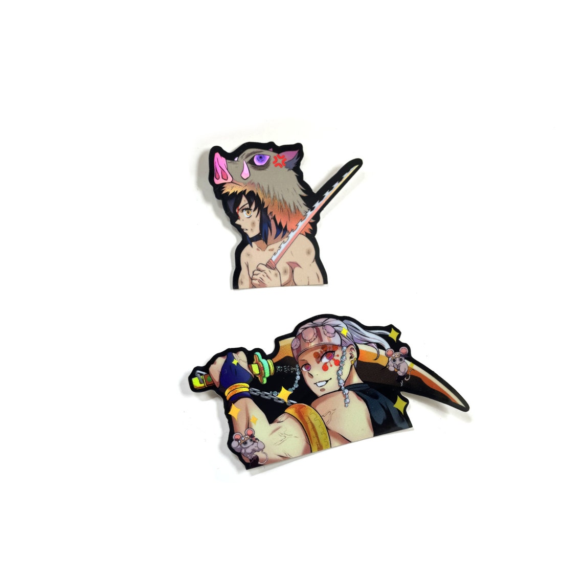 Akuma Slayer Stickers / Anime Car Sticker / Waterproof - Etsy