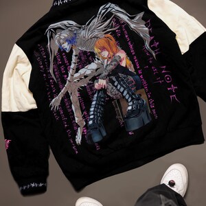 Misa Misa Racing Jacket / Anime Apparel - Etsy
