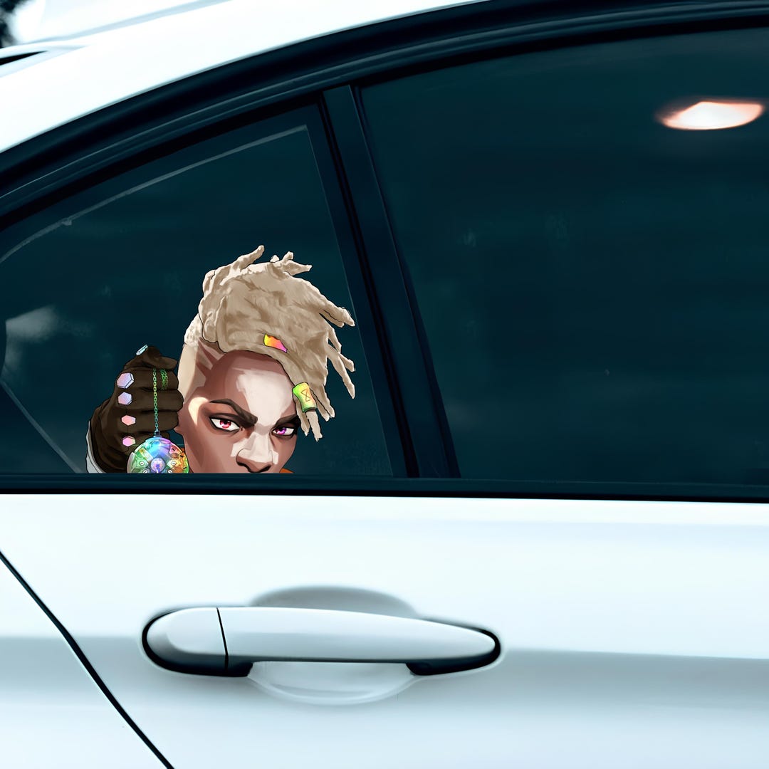 Ekko Stickers / Arcane Stickers / Jinx Peeker / League of Legends ...