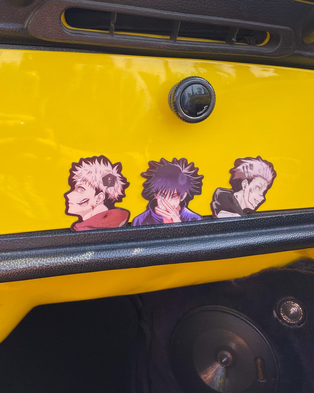 7 X 3D Anime Stickers / Animation Stickers / Waterproof Anime Decal - Etsy