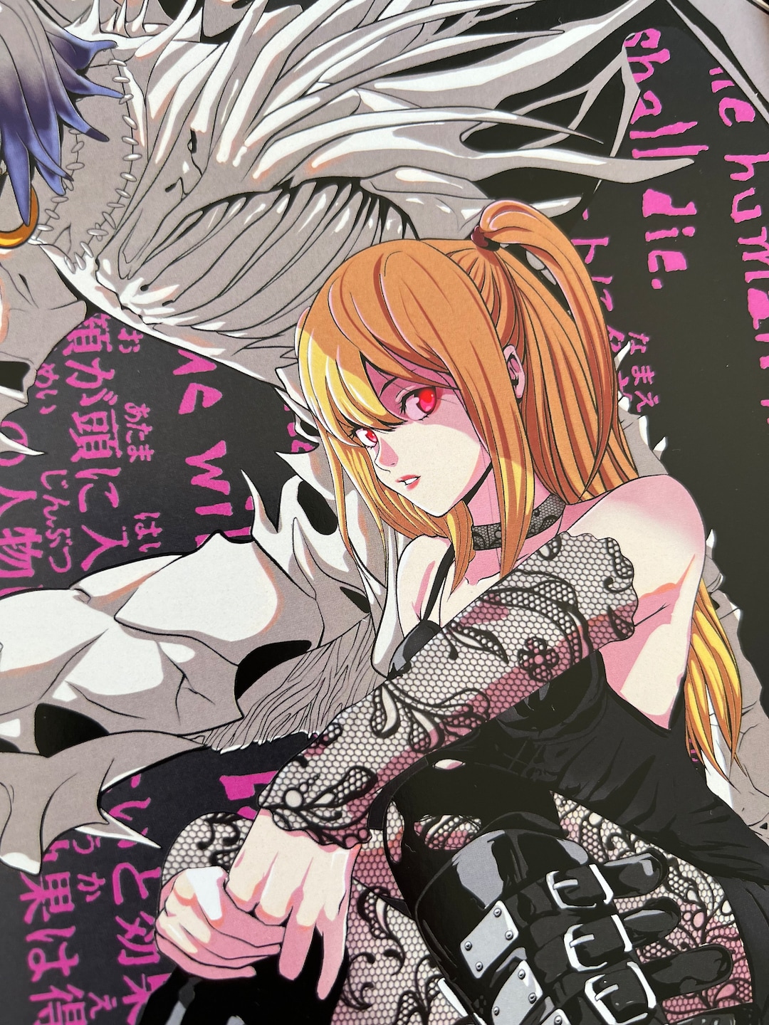 Misa Misa Fanart Art Print/ Anime Prints / Digital Art Fanart Anime - Etsy