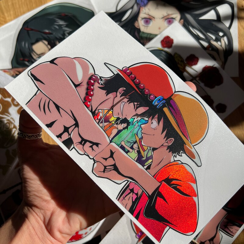 Anime Sticker Pack - Etsy
