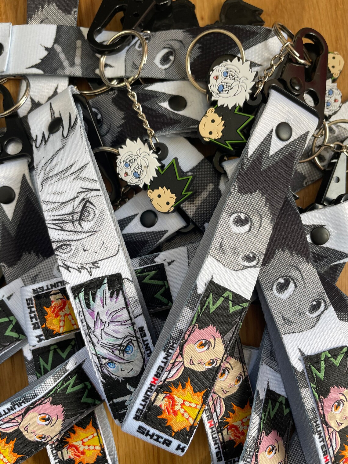 Anime Key Straps / Anime Key Chain/ Anime Accessories / Key - Etsy