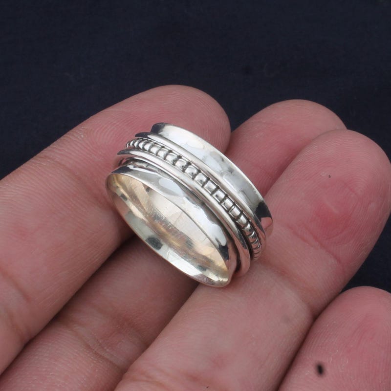 Spinner Ring - Etsy