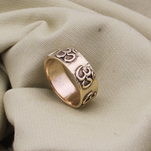 Om Ring - Etsy