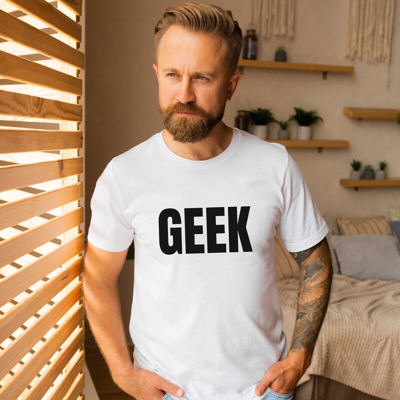 Geek T Shirts - Etsy