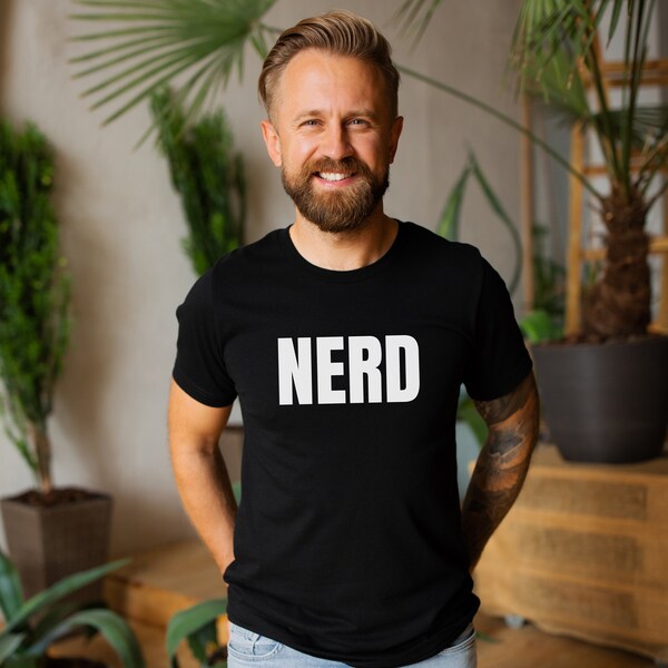 Nerd T Shirt - Etsy