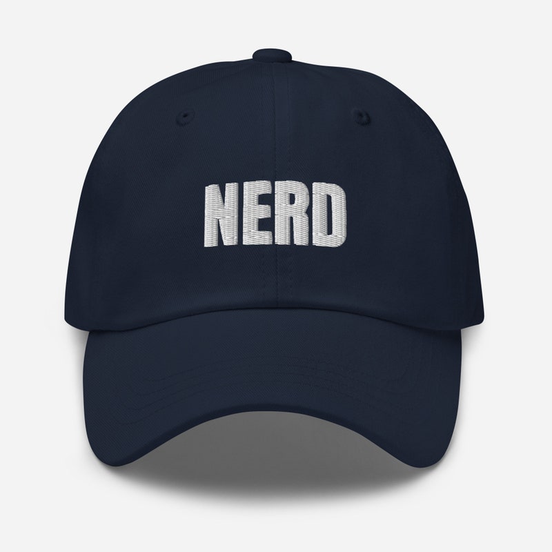 Nerdy Hat - Etsy