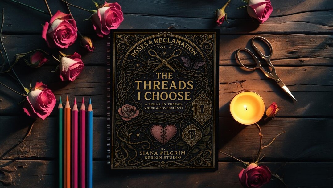 Roses & Reclamation Vol. 4 | Empowerment Coloring Pages PDF | Voice ...