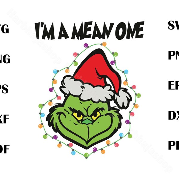 Mean One - Etsy