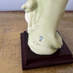 Giuseppe Armani Florence 1986, „ Girl-spring ” - Etsy