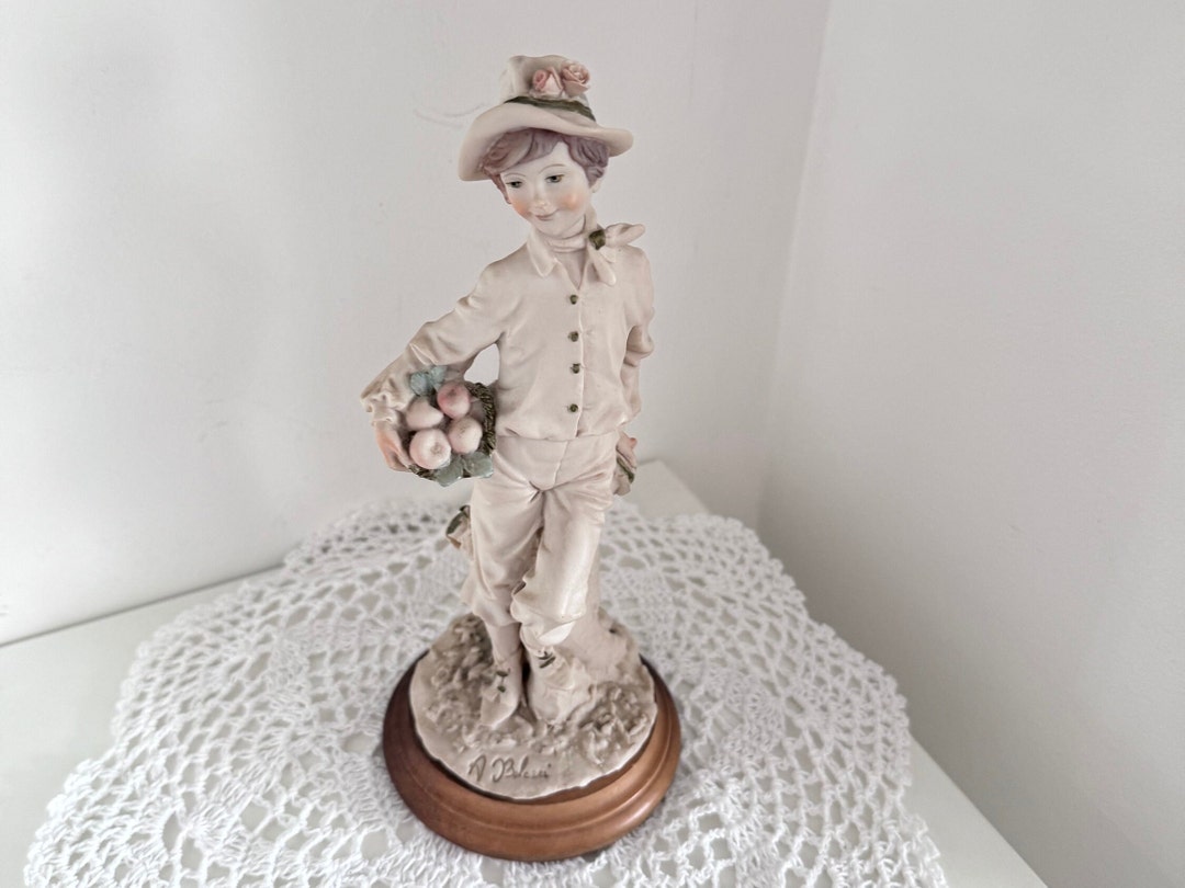 A. Belcari Capodimonte DEAR Sculpture Artistiche Italy - Etsy