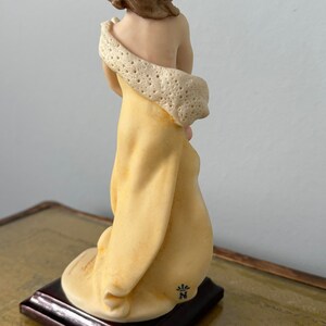 Figurine Signed Giuseppe Armani Florence 1986, Girl-summer" - Etsy
