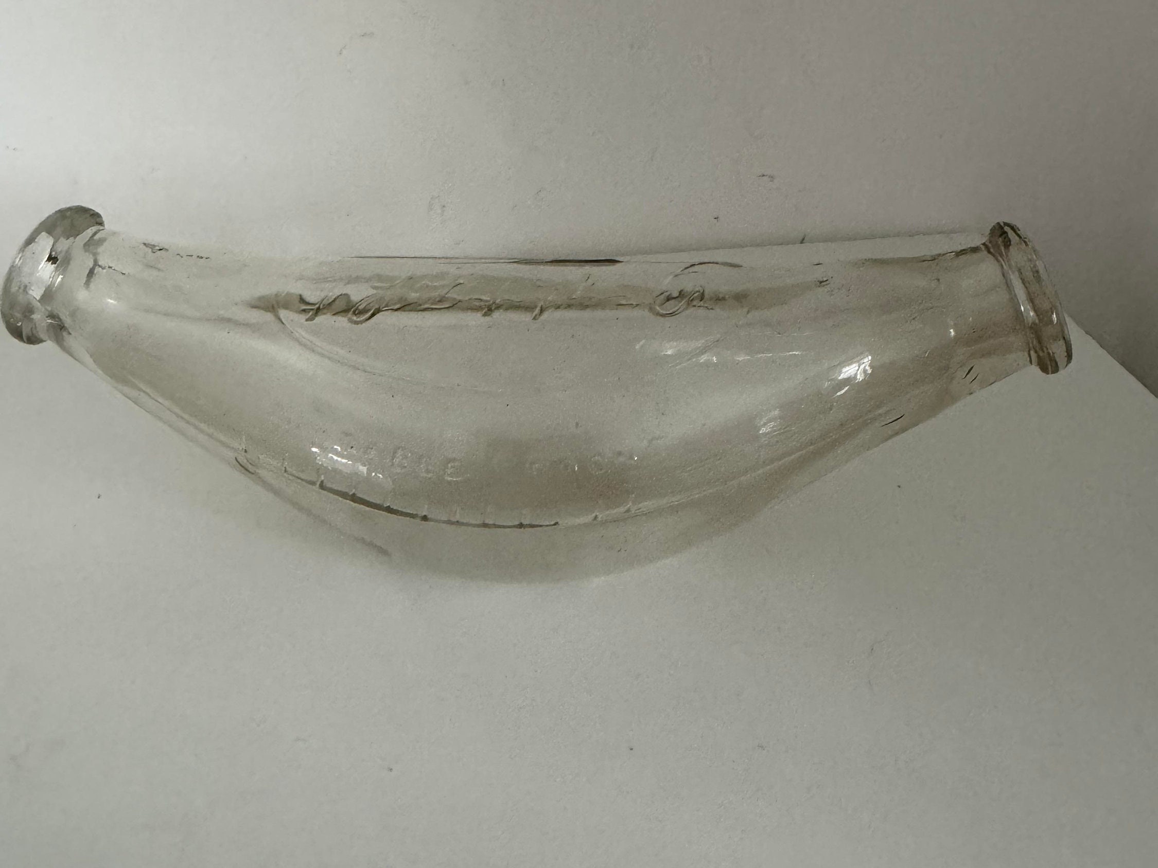 Antique Glass Baby Feeding Bottle From the 1920s - Etsy