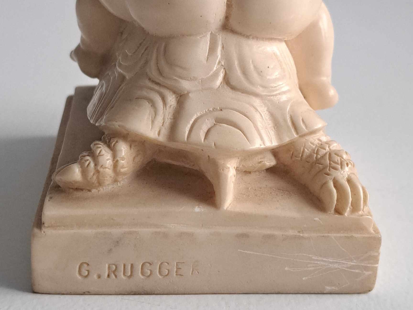 A Statue of the Greek God of Wine, Bacchus, Riding a Turtle. - Etsy