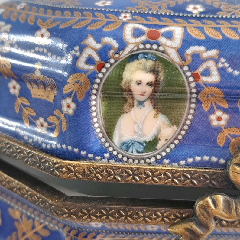 Antique, Hand-painted Limoges Porcelain Box. - Etsy